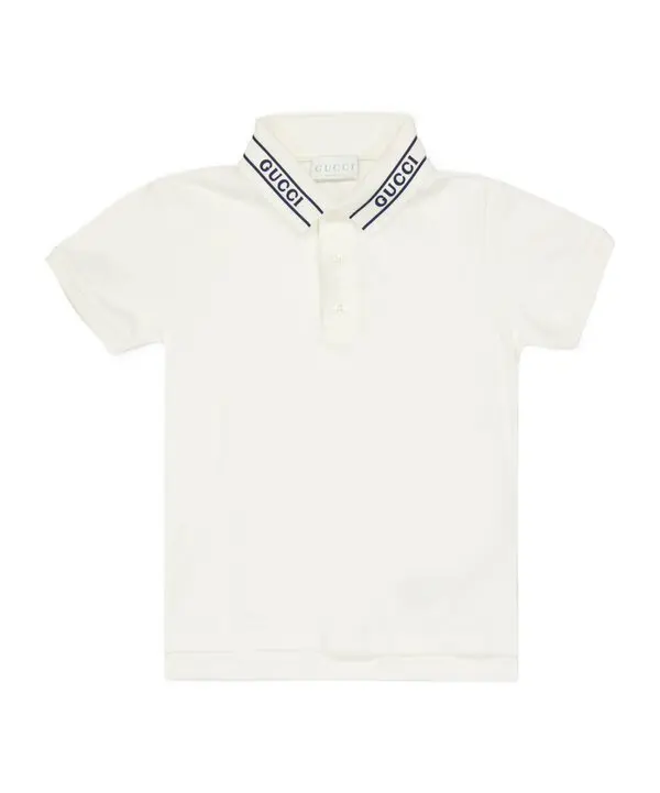 Gucci Short-sleeved Polo Shirt