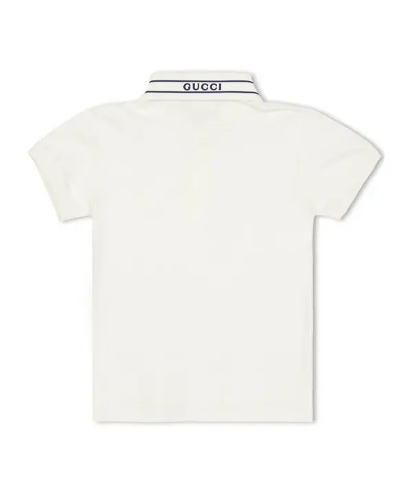 Gucci Short-sleeved Polo Shirt
