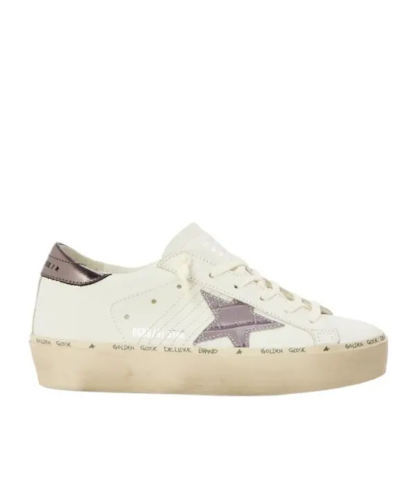 GOLDEN GOOSE Logo Low-top Sneakers