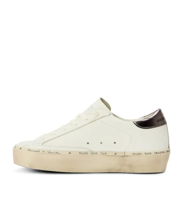 GOLDEN GOOSE Logo Low-top Sneakers