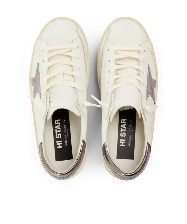 GOLDEN GOOSE Logo Low-top Sneakers