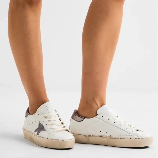 GOLDEN GOOSE Logo Low-top Sneakers