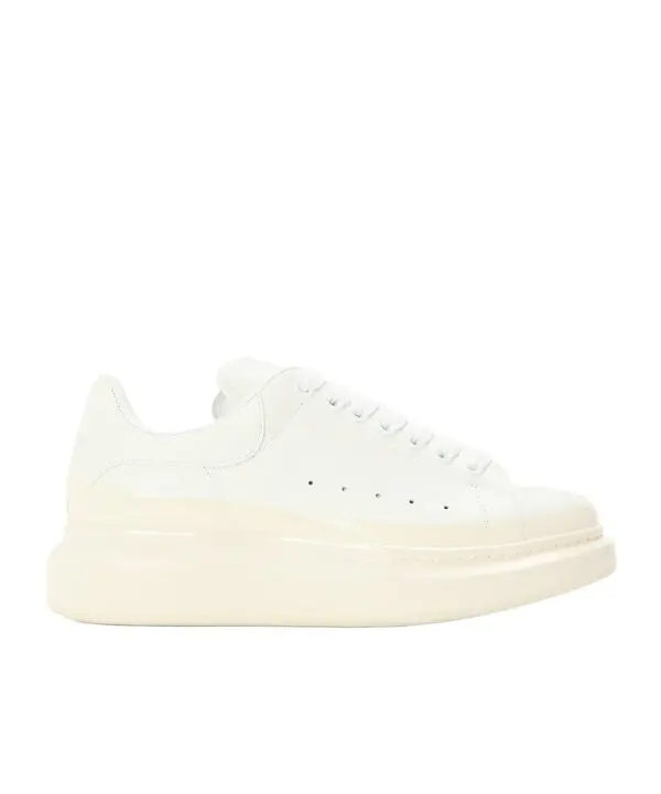Alexander McQueen Logo Low-top Sneakers - White