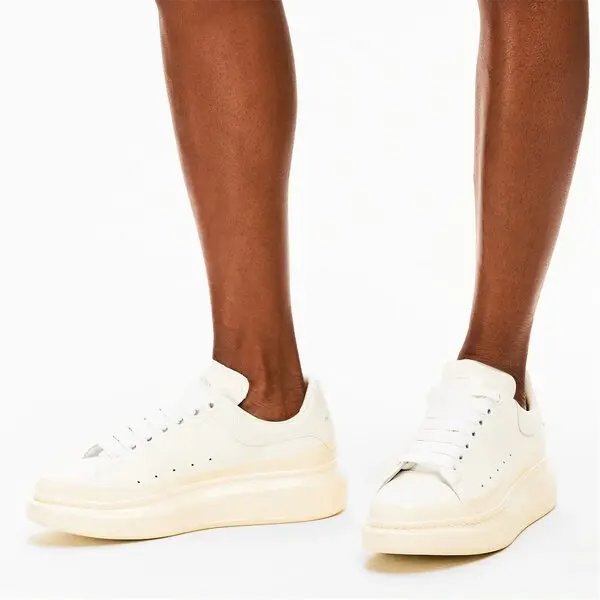 Alexander McQueen Logo Low-top Sneakers
