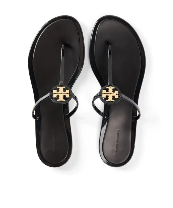 Tory Burch Logo Flip-flops