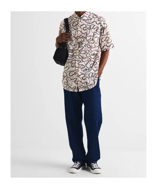VIVIENNE WESTWOOD Printed Short Sleeve Shirt
