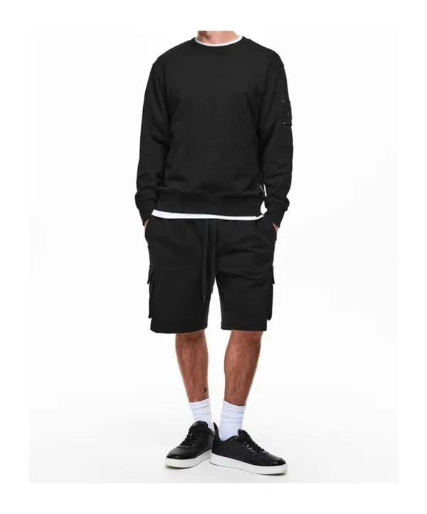 Moose Knuckles Logo Crew Neck Sweatshirt