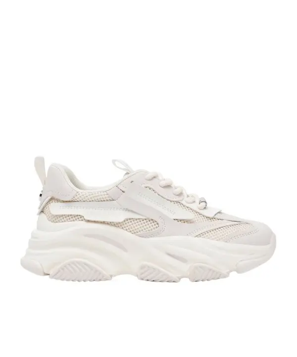 Steve Madden Possession Chunky Trainers - White