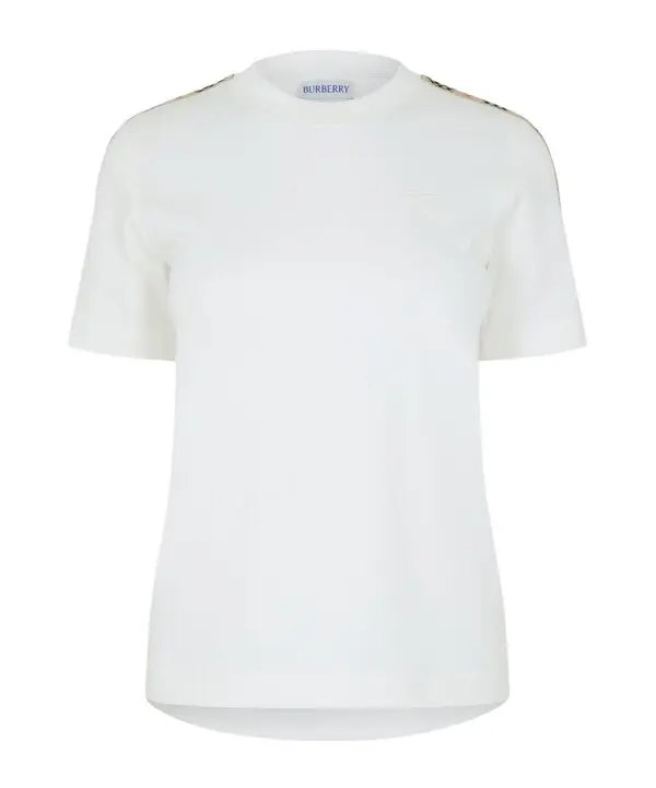 Burberry Logo T-shirt - White