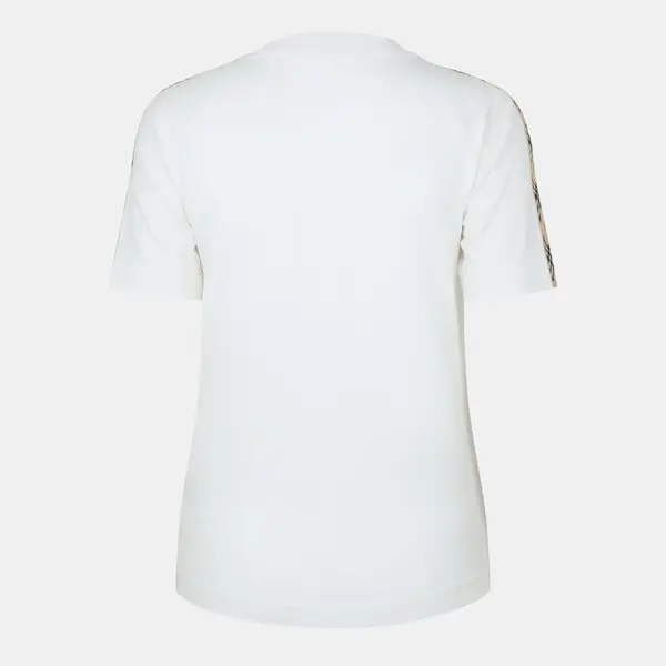 Burberry Logo T-shirt - White