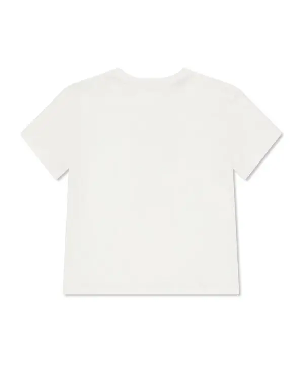 Dolce & Gabbana Dg Logo Tee Jn61 - White