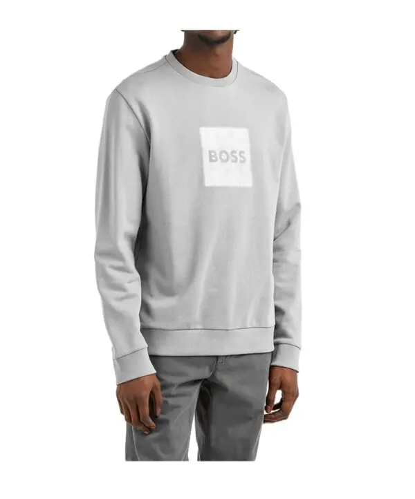Hugo Boss Spliced Crew Neck Sweatshirt
