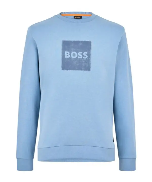 Hugo Boss Spliced Crew Neck Sweatshirt