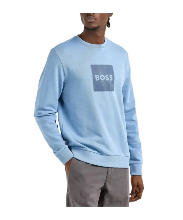 Hugo Boss Spliced Crew Neck Sweatshirt