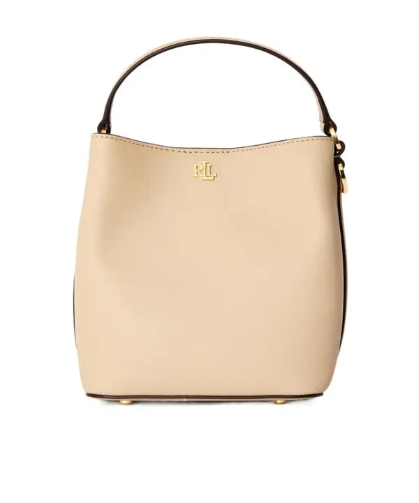 Ralph Lauren Reese Bucket Bag - Nude