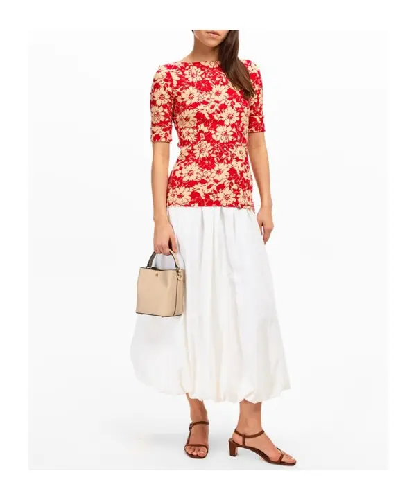 Ralph Lauren Reese Bucket Bag - Nude