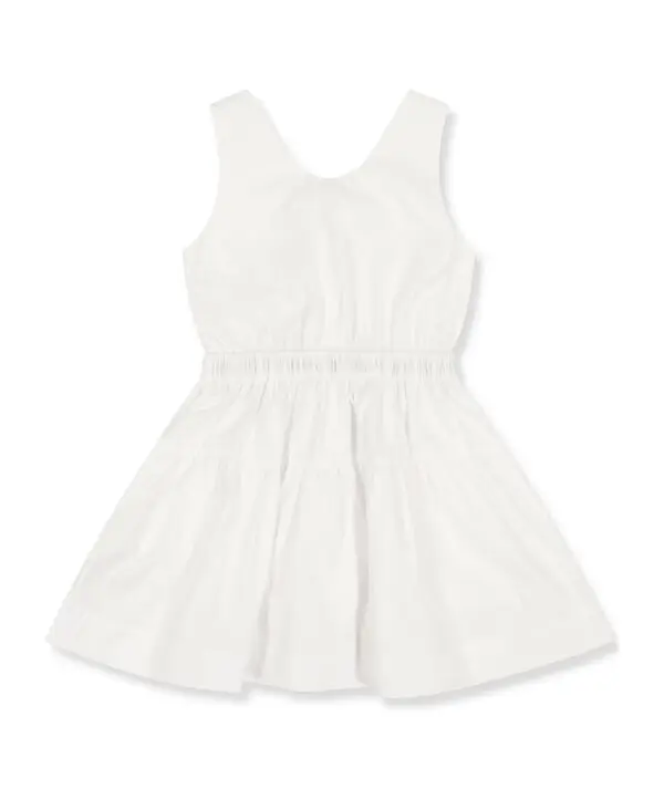 Burberry Sleeveless Dress With Check Detail
