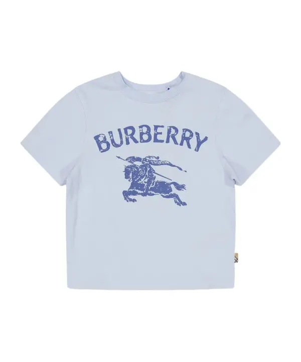 Burberry Logo Crew Neck T-shirt