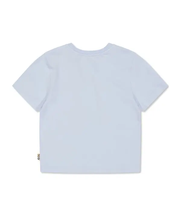 Burberry Logo Crew Neck T-shirt