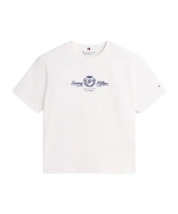 Tommy Hilfiger Logo Crew Neck T-shirt