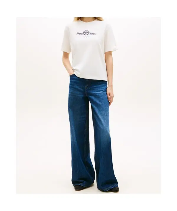 Tommy Hilfiger Logo Crew Neck T-shirt