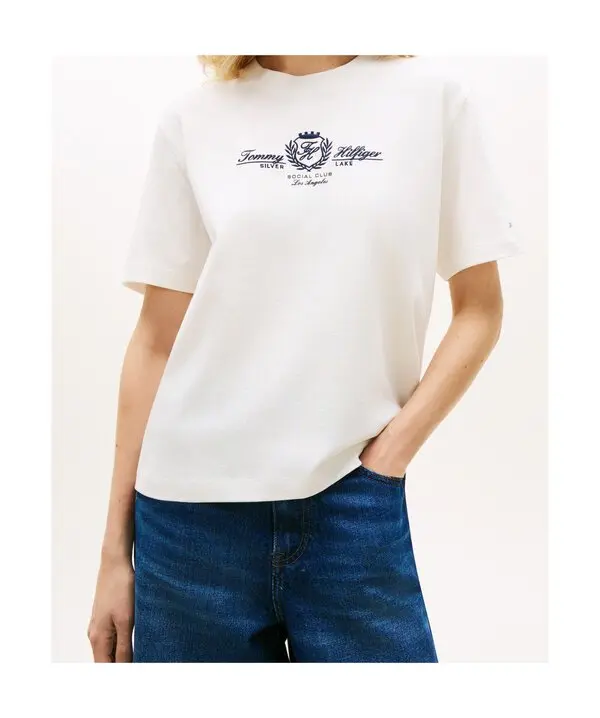 Tommy Hilfiger Logo Crew Neck T-shirt