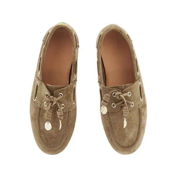 ANCIENT GREEK SANDALS Boat Shoe