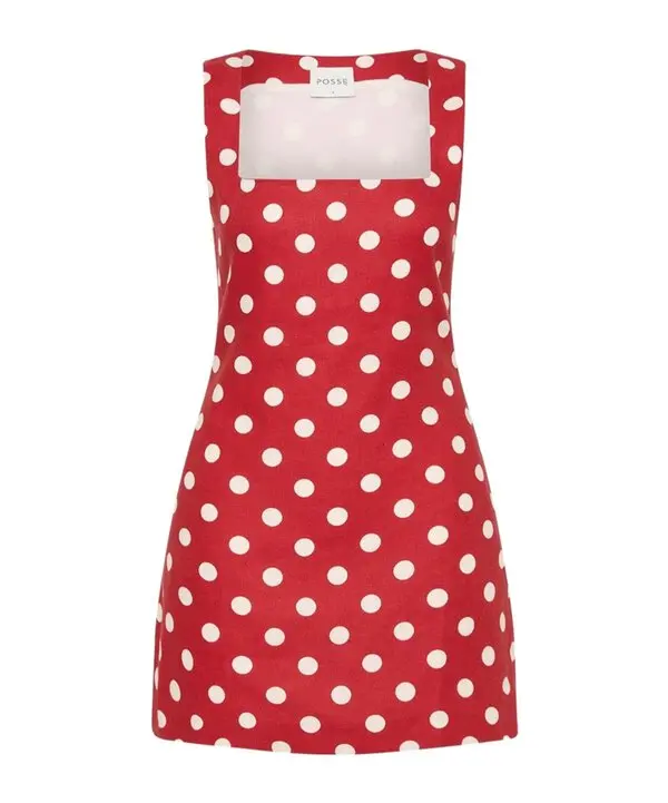Posse Alice Mini Dress - Polka