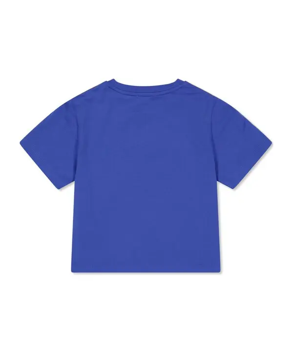 Burberry Logo Embroidered T-shirt