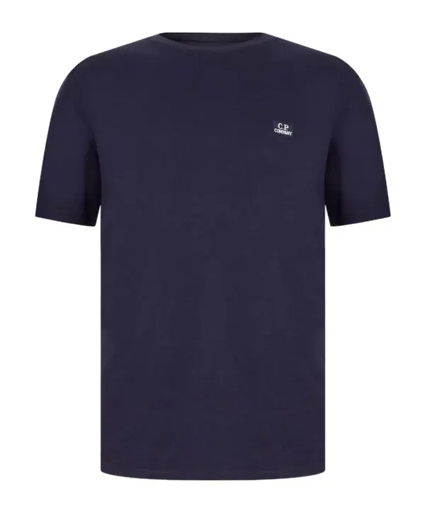C.P. COMPANY Logo Crew Neck T-shirt