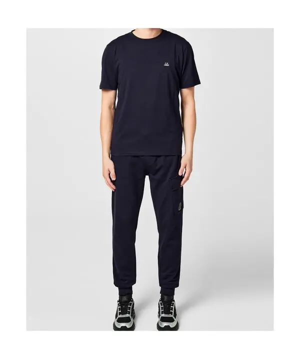 C.P. COMPANY Logo Crew Neck T-shirt