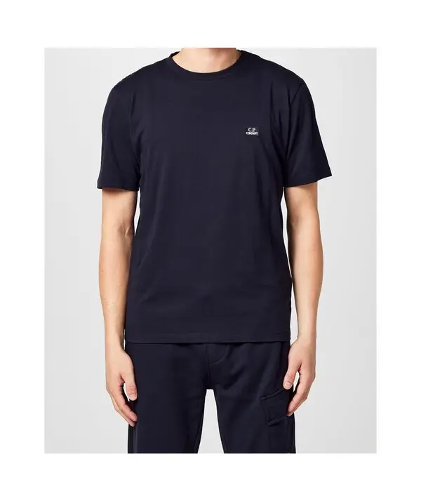 C.P. COMPANY Logo Crew Neck T-shirt