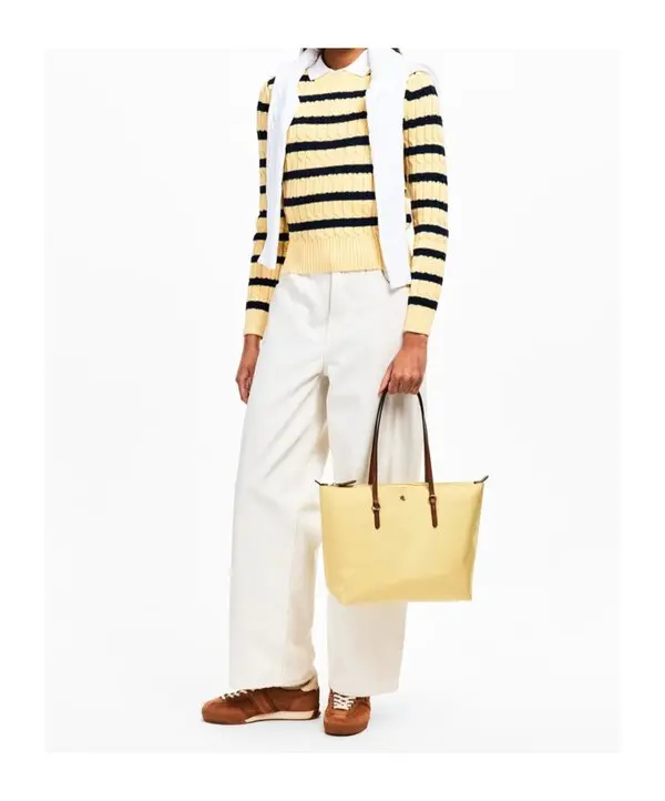 Ralph Lauren Medium Keaton Tote Bag