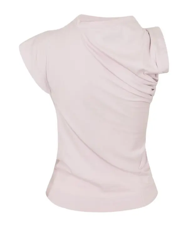 VIVIENNE WESTWOOD Logo Cotton T-shirt - White