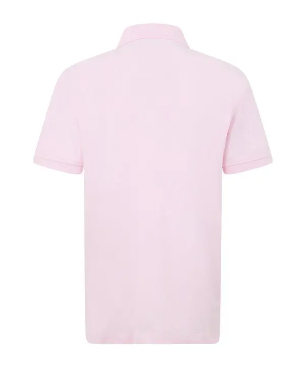 Tommy Hilfiger Logo Short Sleeve Polo Shirt