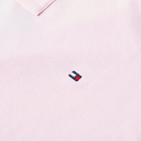 Tommy Hilfiger Logo Short Sleeve Polo Shirt