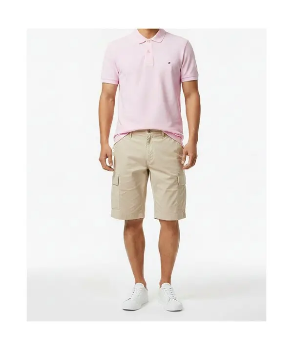 Tommy Hilfiger Logo Short Sleeve Polo Shirt