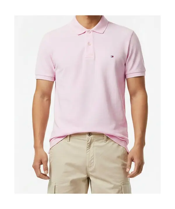 Tommy Hilfiger Logo Short Sleeve Polo Shirt