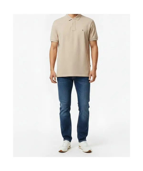 Tommy Hilfiger Logo Short Sleeve Polo Shirt