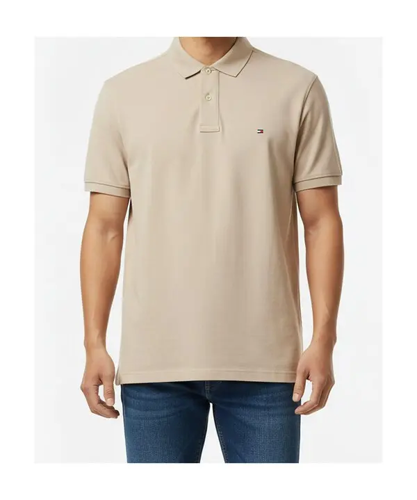 Tommy Hilfiger Logo Short Sleeve Polo Shirt