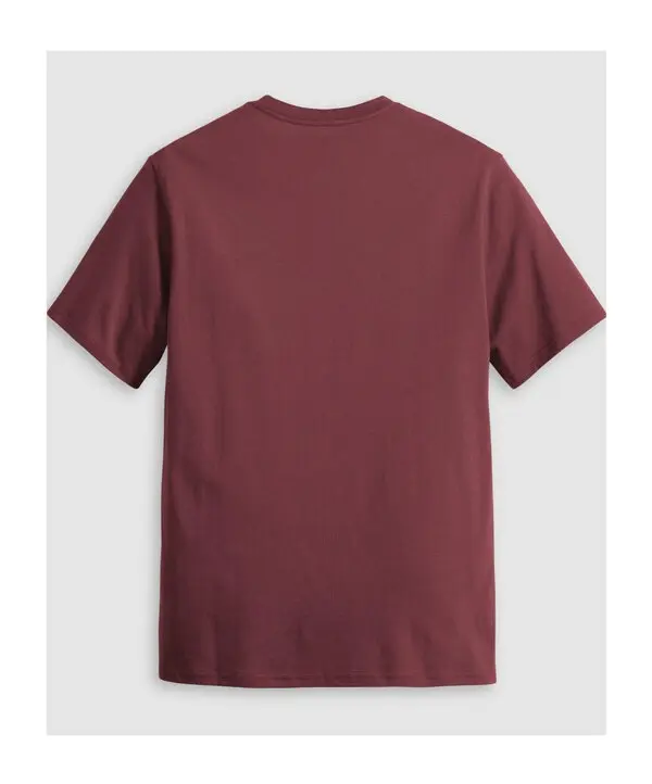 LEVI'S Logo Crew-neck T-shirt - Red