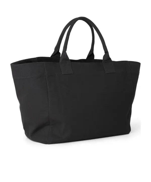 GANNI Extra Large Logo Tote Bag