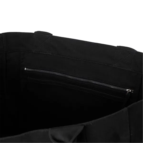 GANNI Extra Large Logo Tote Bag