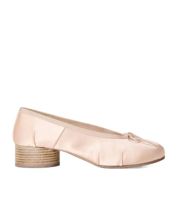 MAISON MARGIELA Tabi Ballet Court Heel Pumps