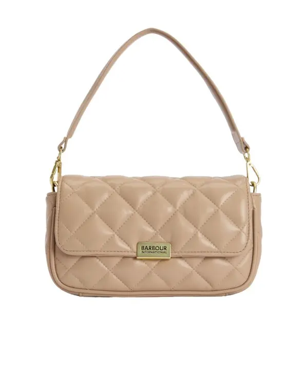 Barbour Quilted Mini Soho Crossbody Bag