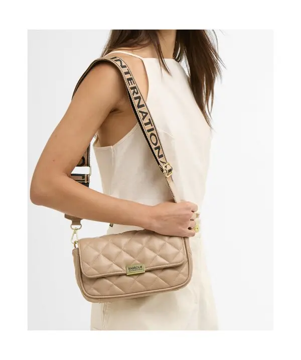 Barbour Quilted Mini Soho Crossbody Bag
