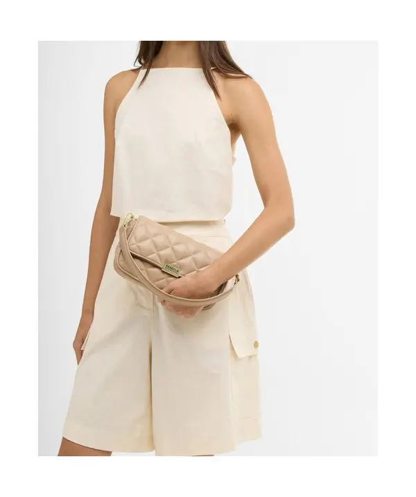 Barbour Quilted Mini Soho Crossbody Bag