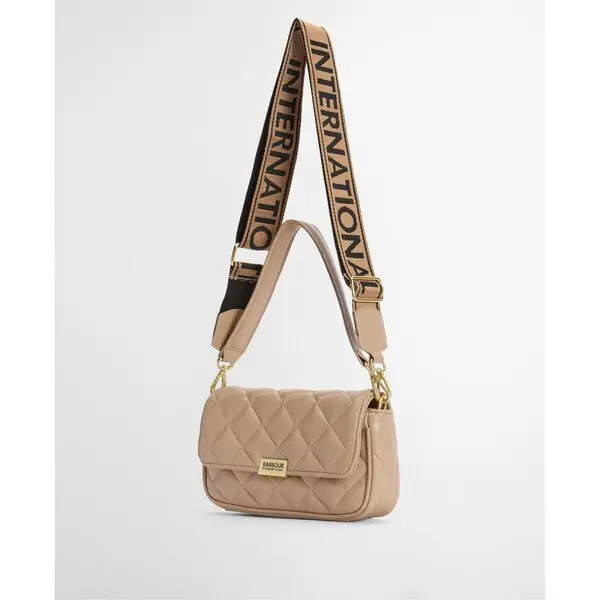 Barbour Quilted Mini Soho Crossbody Bag