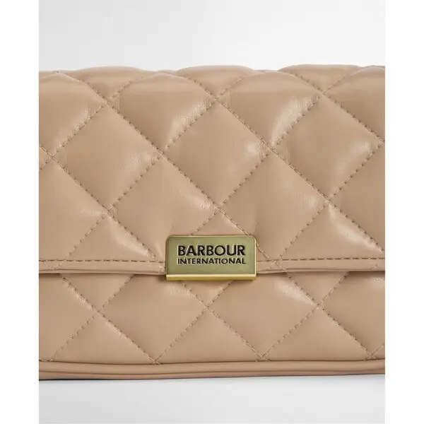 Barbour Quilted Mini Soho Crossbody Bag
