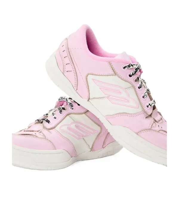 Balenciaga Hamptons Low-top Trainers - Pink